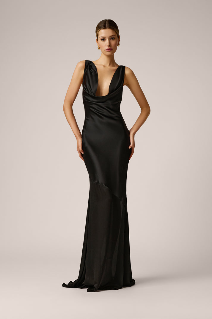 DEEP COWL DRESS | DRESS/SLIP | Kiki de Montparnasse