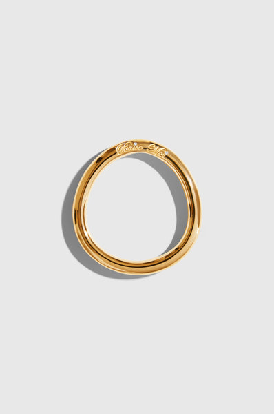 GOLD C-RING | JEWELRY | Kiki de Montparnasse