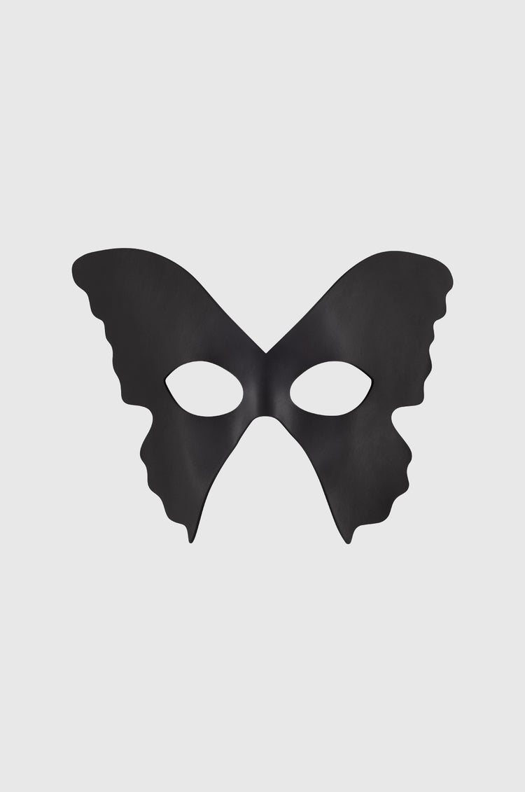 LEATHER BUTTERFLY MASK | Kiki de Montparnasse